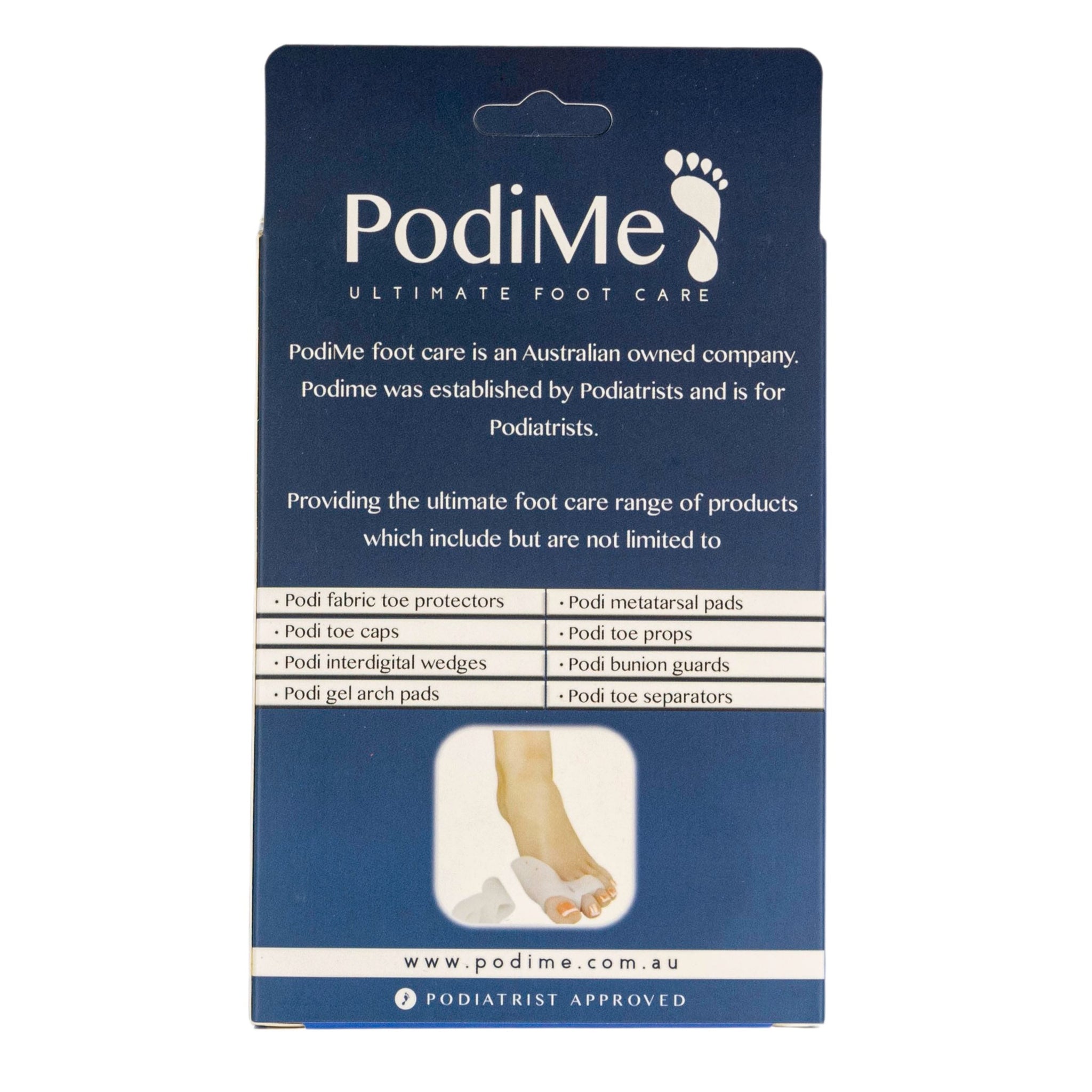 Podi Bunion Loop Separator for interdigital corns | Twin Pack